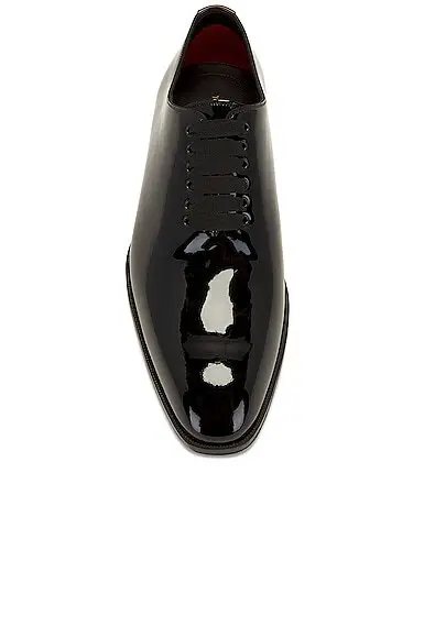 TOM FORD Patent Lace Up Oxford