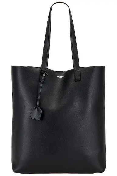 Saint Laurent Bold Shopper - Black