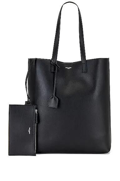 Saint Laurent Bold Shopper - Black