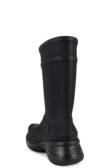 Balenciaga X Crocs Rubber Boots