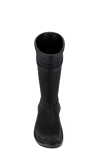 Balenciaga X Crocs Rubber Boots