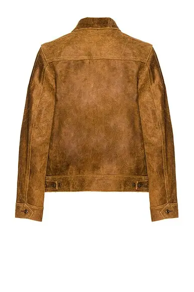 SCHOTT Duke Unlined Rough Suede Jacket