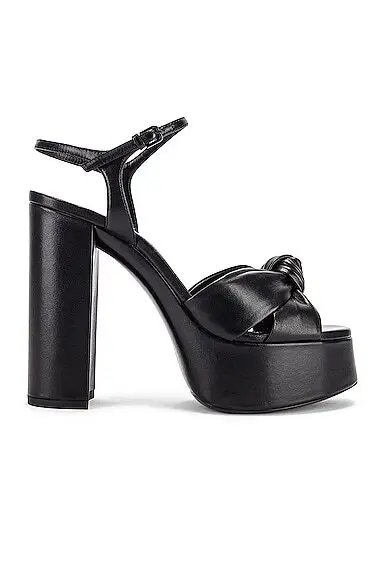 Saint Laurent Bianca Platform Sandals