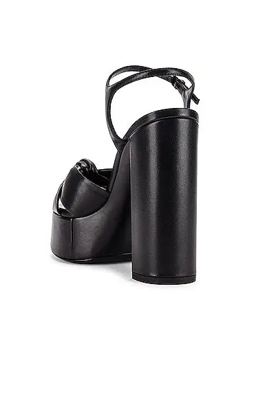 Saint Laurent Bianca Platform Sandals