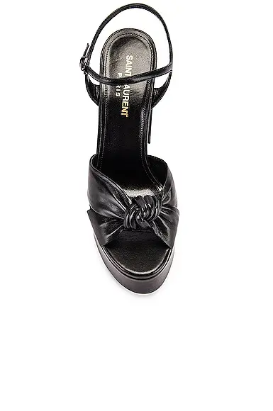 Saint Laurent Bianca Platform Sandals