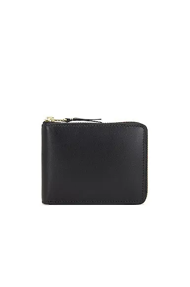 Comme Des Garçons Classic Leather Zip Wallet