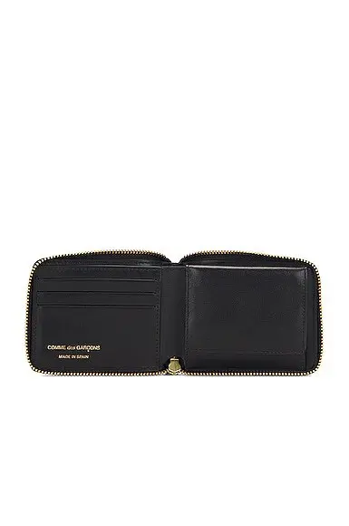 Comme Des Garçons Classic Leather Zip Wallet