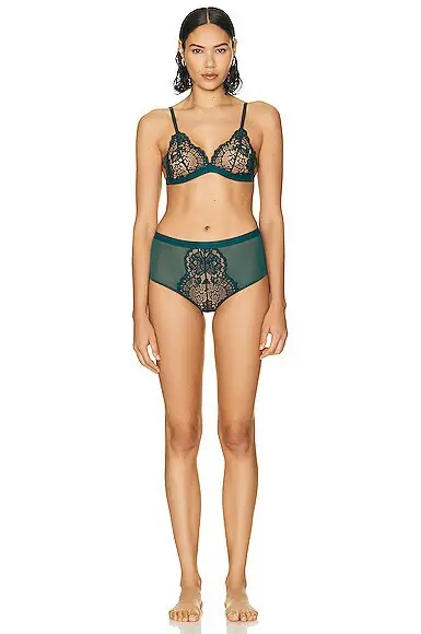 Wolford Belle Fleur Triangle Bralette