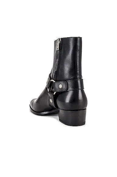 Saint Laurent Wyatt Harness Boot