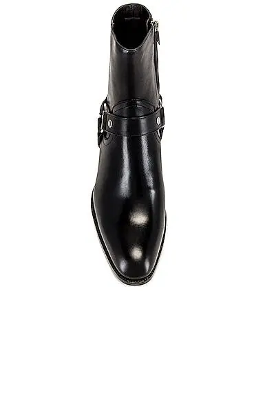 Saint Laurent Wyatt Harness Boot