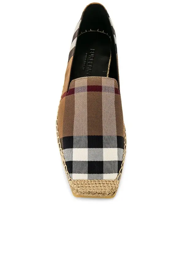Burberry Alport Flat Espadrilles