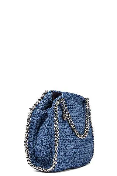 Stella McCartney Mini Crochet Falabella Bag