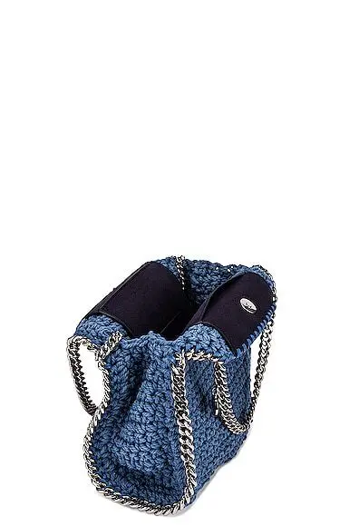 Stella McCartney Mini Crochet Falabella Bag