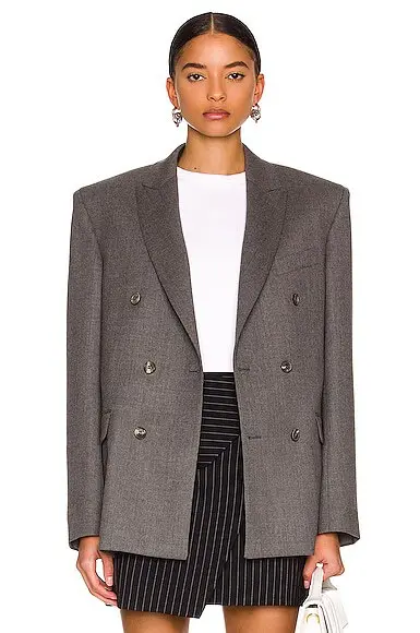 Wardrobe.NYC Double Breasted Blazer