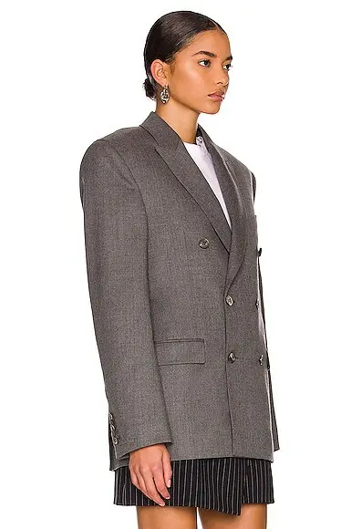 Wardrobe.NYC Double Breasted Blazer