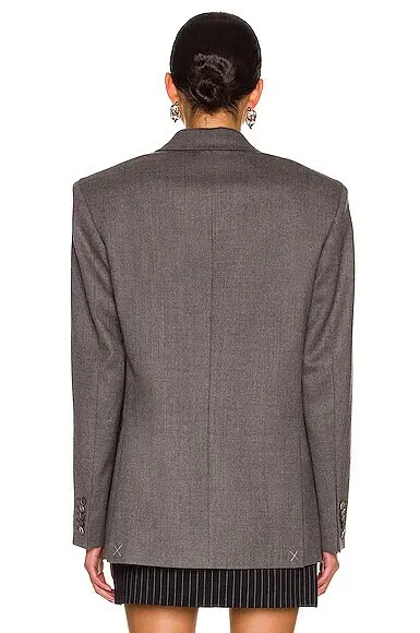 Wardrobe.NYC Double Breasted Blazer