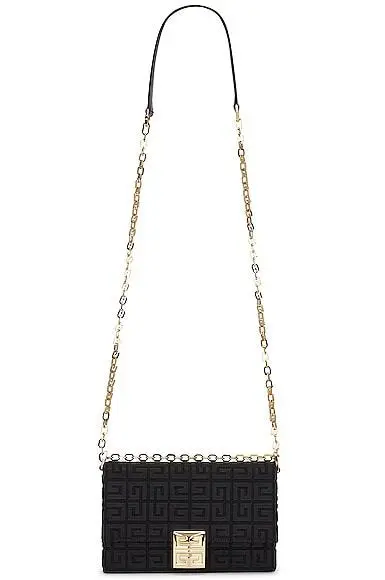 Givenchy Small 4g Chain Bag - Black