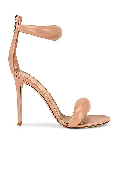 GIANVITO ROSSI Bijoux Heels - Peach