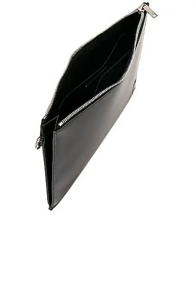 Saint Laurent Zipped Tablet Holder