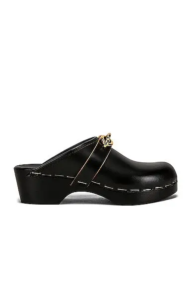 Saint Laurent Le Maillon Clogs