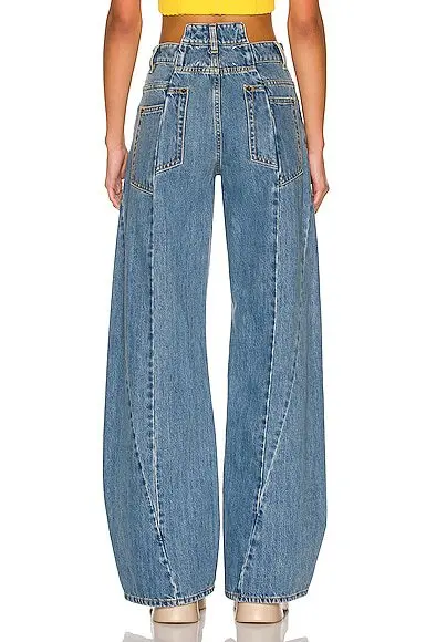 MAISON MARGIELA Wide Leg Jeans - Denim