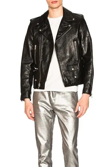 Saint Laurent Classic Moto Jacket