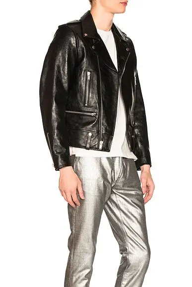 Saint Laurent Classic Moto Jacket