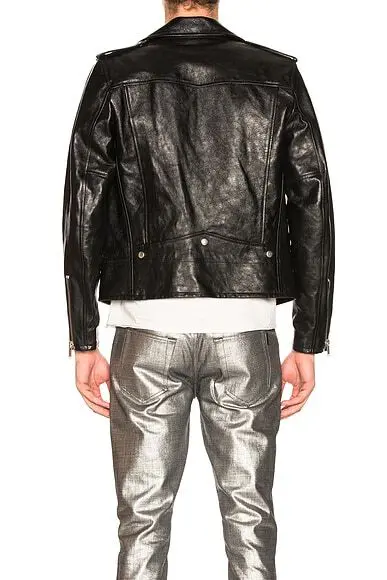 Saint Laurent Classic Moto Jacket