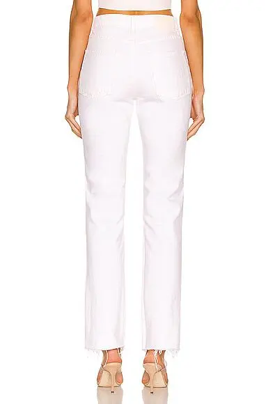 GRLFRND Harlow High Rise Boot Jeans - Silver Strand