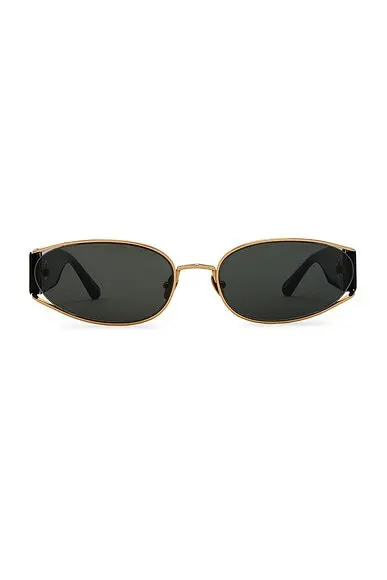 Linda Farrow Shelby Sunglasses - Black