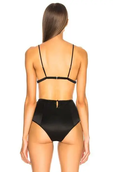 FLEUR DU MAL Luxe Bra - Black