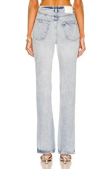 GRLFRND Harlow High-rise Boot-cut Jeans - Encinitas