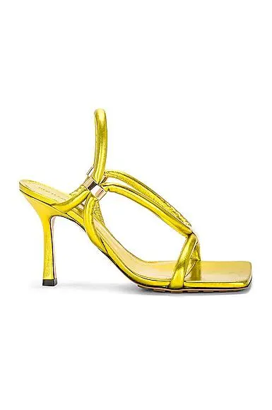 Bottega Veneta Stretch Slingback Sandal - Cornsilk