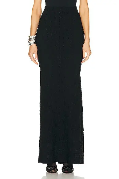 Alaïa Long Skirt