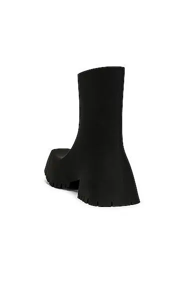 Balenciaga Trooped Rubber Boots