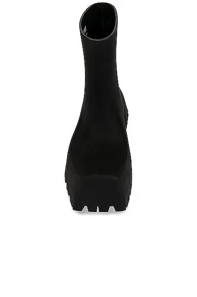 Balenciaga Trooped Rubber Boots