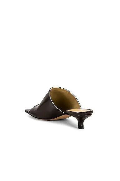 Bottega Veneta Stretch Mule Sandals - Fondant