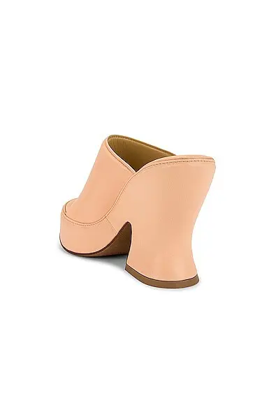 Bottega Veneta Sculptural Wedge Sandals
