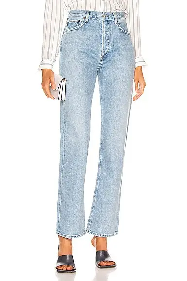 AGOLDE Lana Straight Jeans