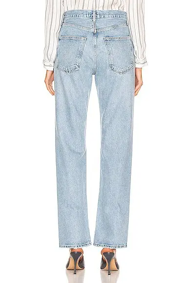 AGOLDE Lana Straight Jeans