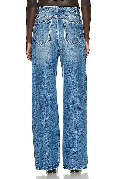 THE ROW Eglitta Wide Leg Jeans