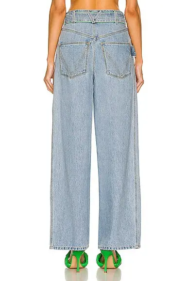 Bottega Veneta Belted Trouser Jeans