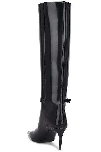 Saint Laurent Lee Buckle Boot