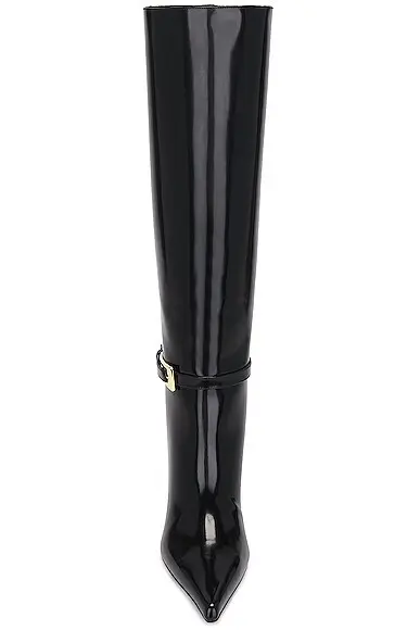 Saint Laurent Lee Buckle Boot