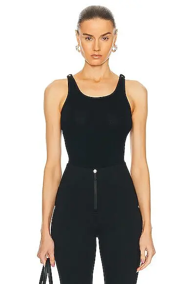 Alaïa Tank Top Bodysuit
