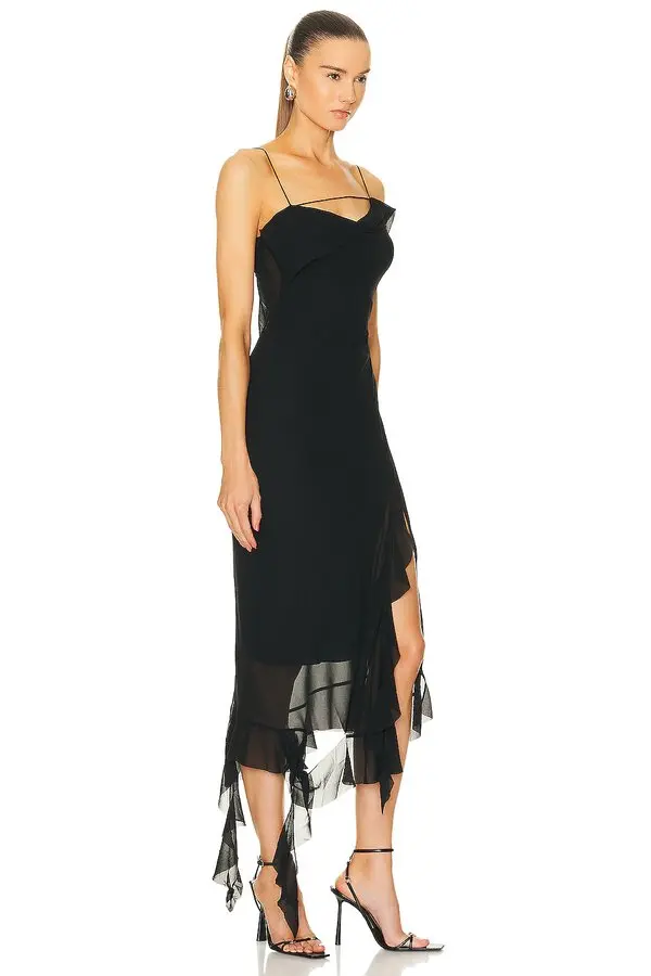 Acne Studios Sleeveless Midi Dress