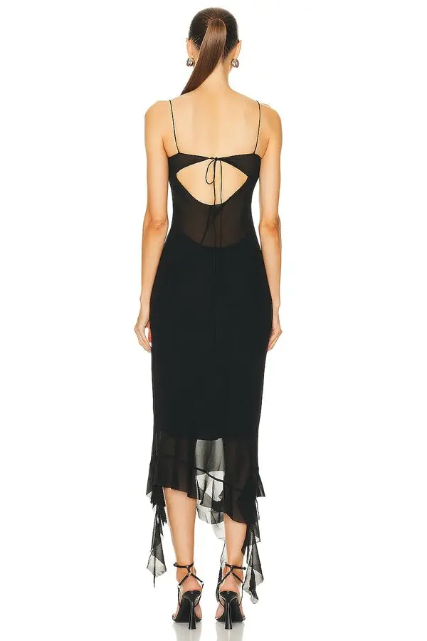 Acne Studios Sleeveless Midi Dress