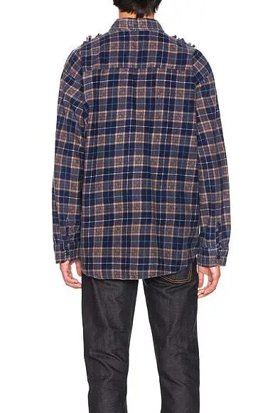 Needles Ribbon Flannel - Assorted