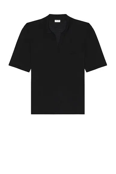 Saint Laurent Polo - Noir