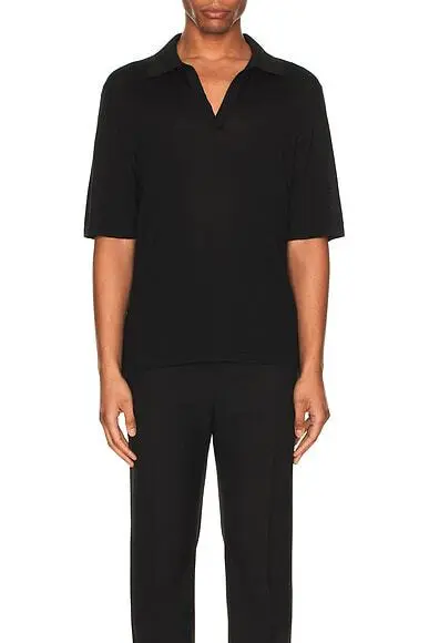 Saint Laurent Polo - Noir
